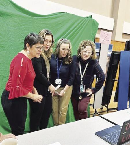 Riley Elementary monthly faculty meeting grows collaboration between ...