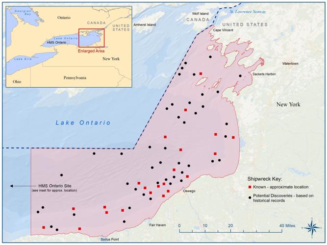 NOAA begins two-week shipwreck mapping expedition on Lake Ontario ...
