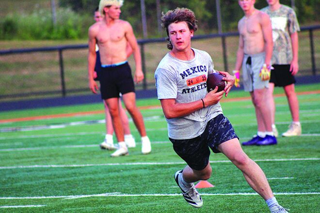 Mexico football finishes a strong summer of prep | Sports ...