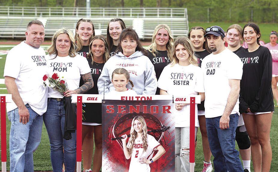 Fulton celebrates “golden” seniors with win over Central Square ...