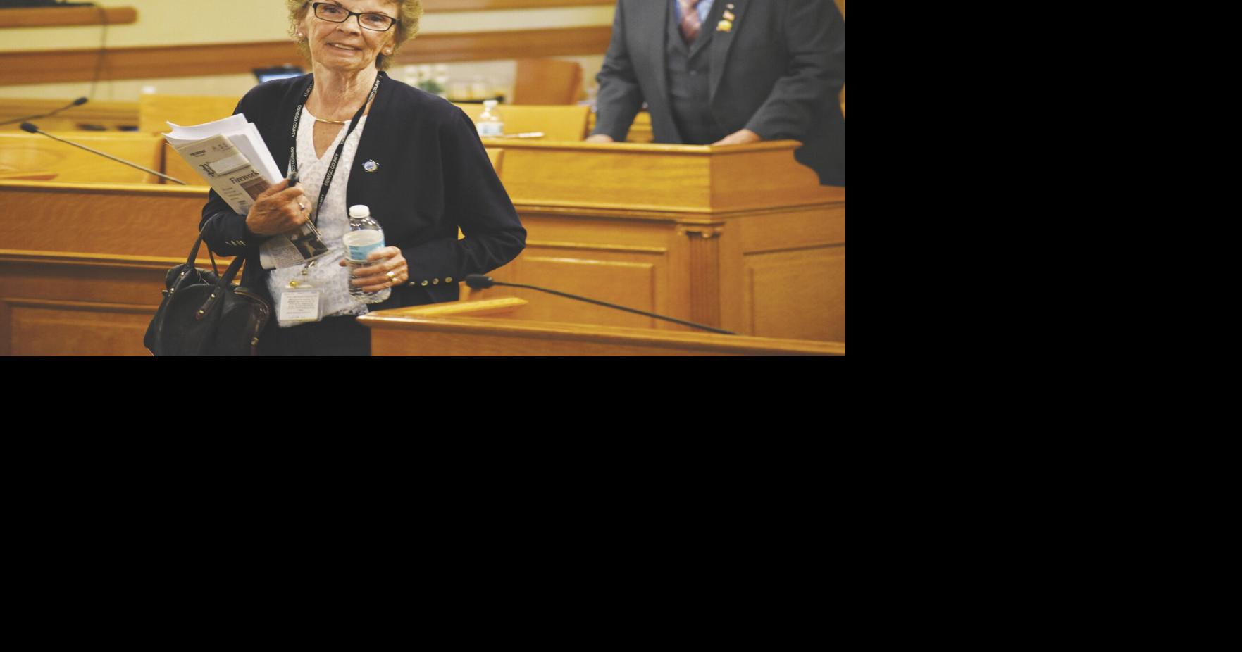 Linda Lockwood faces her first challenge after 16 years in the county ...