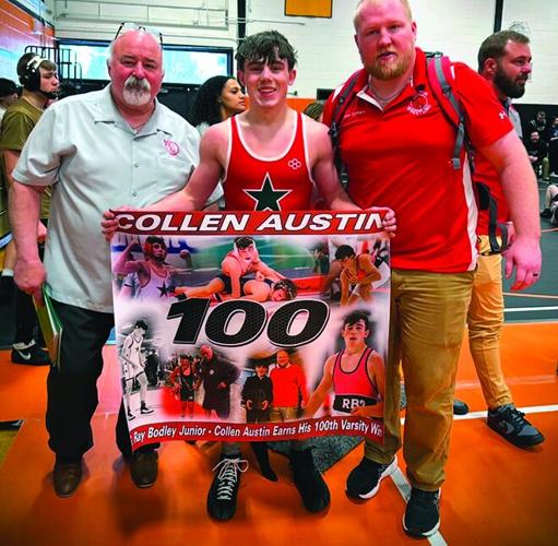 Athlete of the Week: Austin is all business for Fulton boys wrestling ...