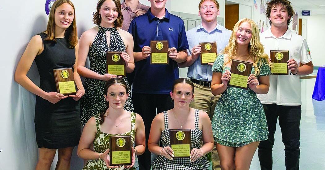 Hannibal High School honors students during Scholarship Night | News ...