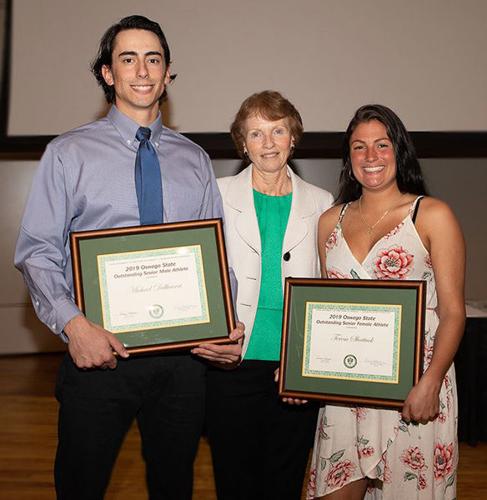 Dellicarri, Shattuck named Oswego State’s Outstanding Senior Athletes ...