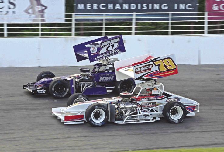 Talen Hawksby carries family torch at Oswego Speedway | Sports ...