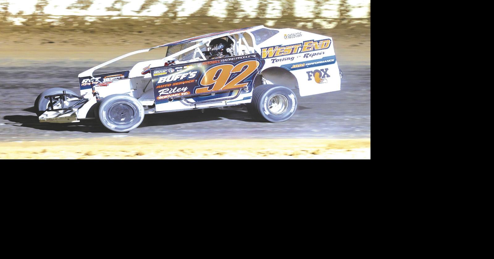 Finishing strong: DIRTcar Sportsman champ Andrew Buff eyes first world short track title ...