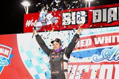 Perrego scores first points-paying victory in Super DIRTcar Series ...