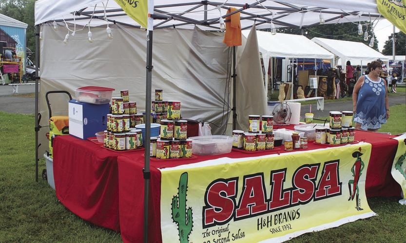 Oswego County Fair day 4: First-time vendors paying it forward | News ...