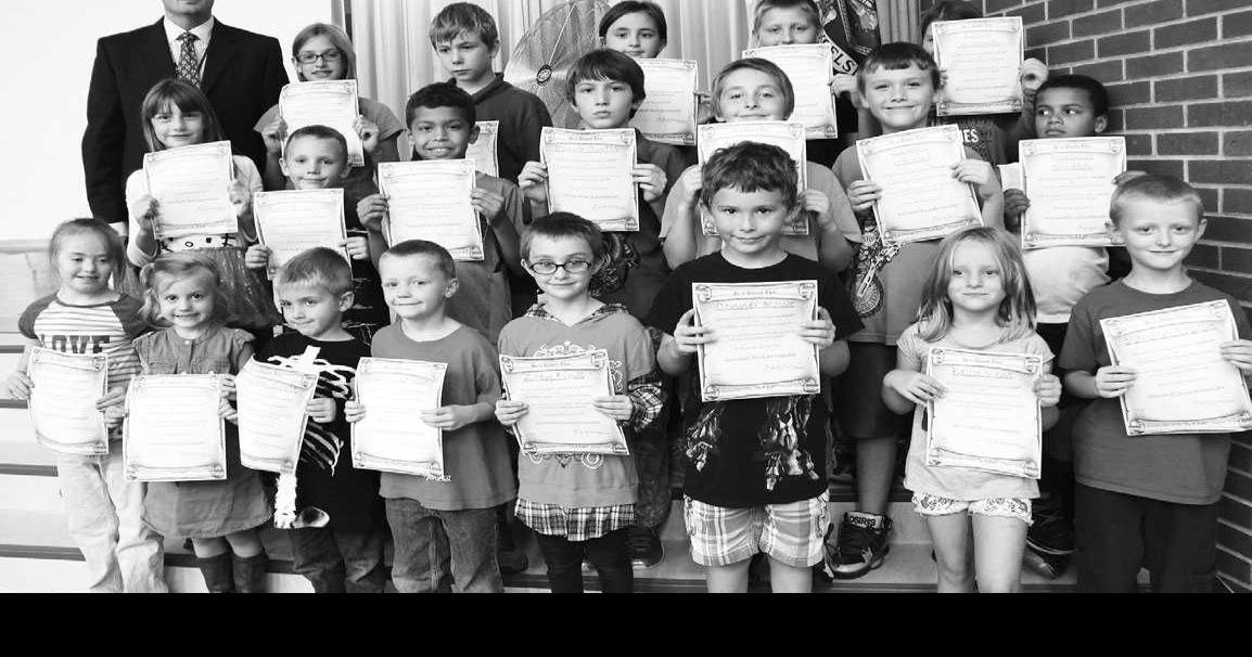 Volney Elementary students recognized as role models | Local ...