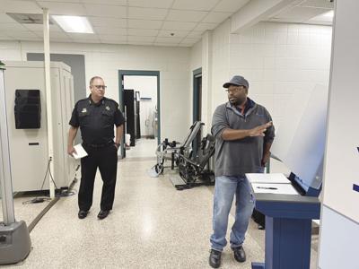 Jail unveils body scanner | News | oswegocountynewsnow.com