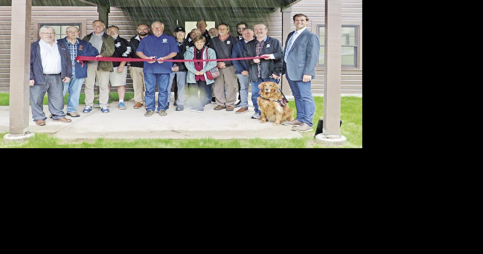 Dignitaries gather for a grand-opening ceremony at Camp Zerbe | News ...