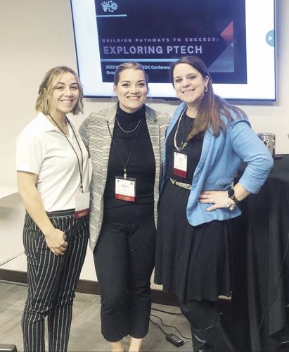 P-TECH shines at 2023 Partners for Workforce & Economic Development ...