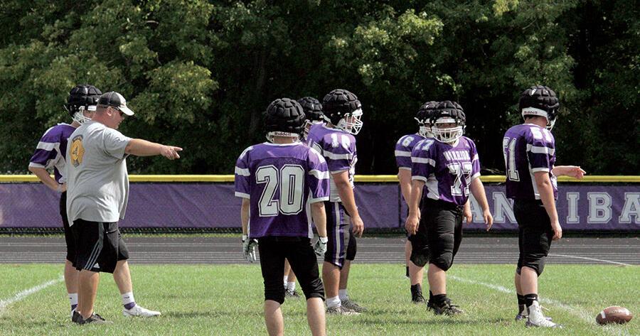 Hannibal football with small roster, big excitement for 2021 season ...