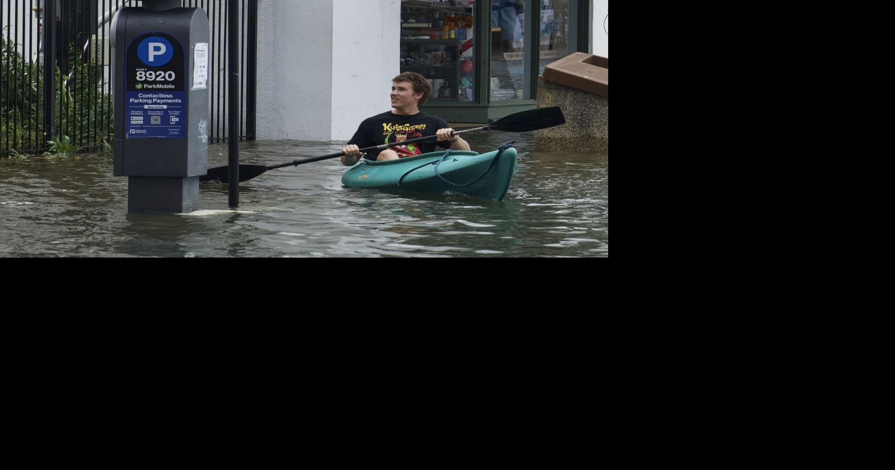 Flooding from the remnants of Debby lead to high water rescues in New ...