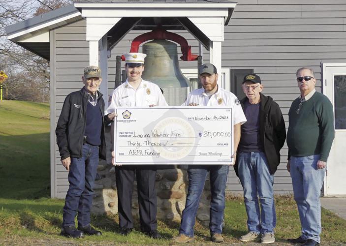 ARPA funds help Lacona FD purchase equipment | News ...