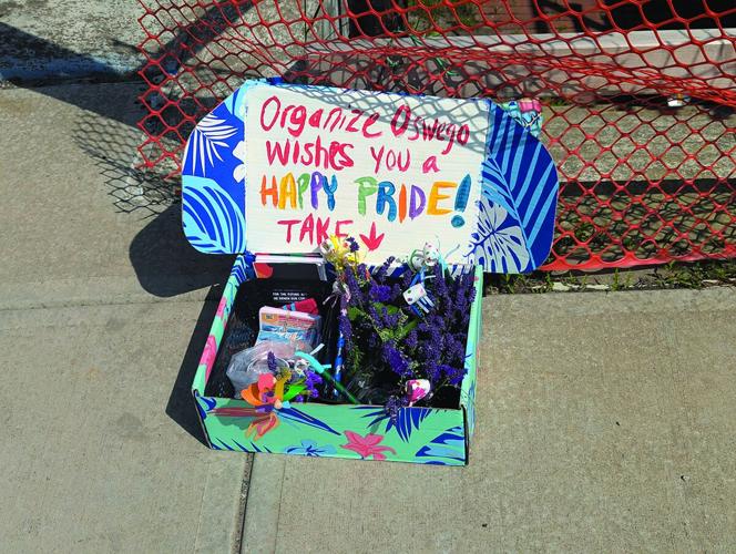 Pride rally on the Bridge Street bridge | News | oswegocountynewsnow.com