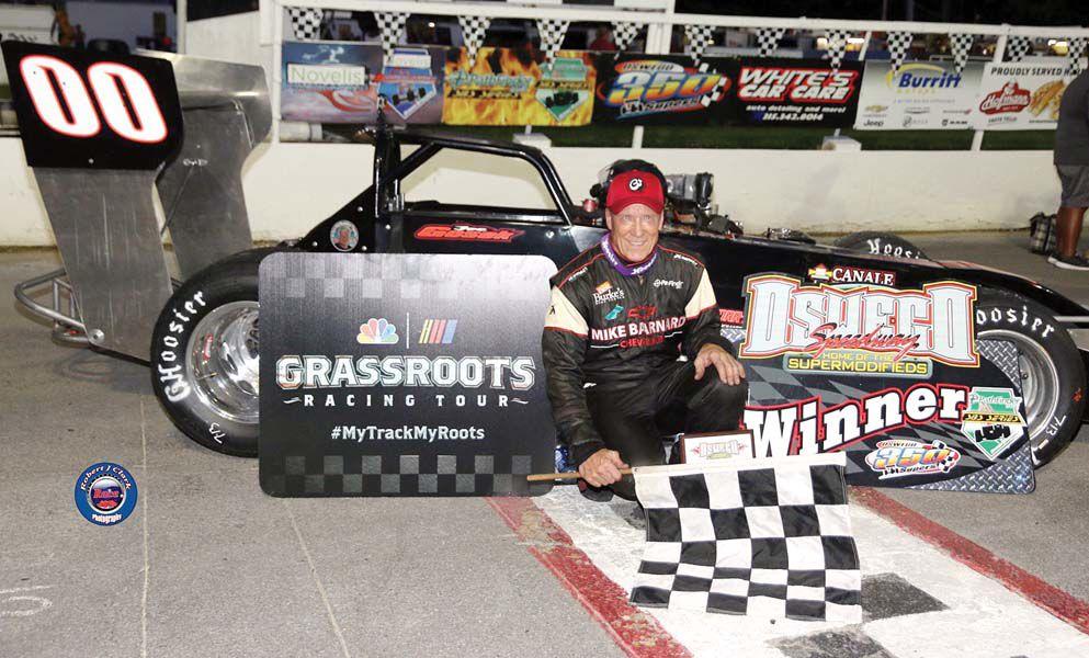 Oswego Speedway Hall of Famer Joe Gosek returns to victory lane ...