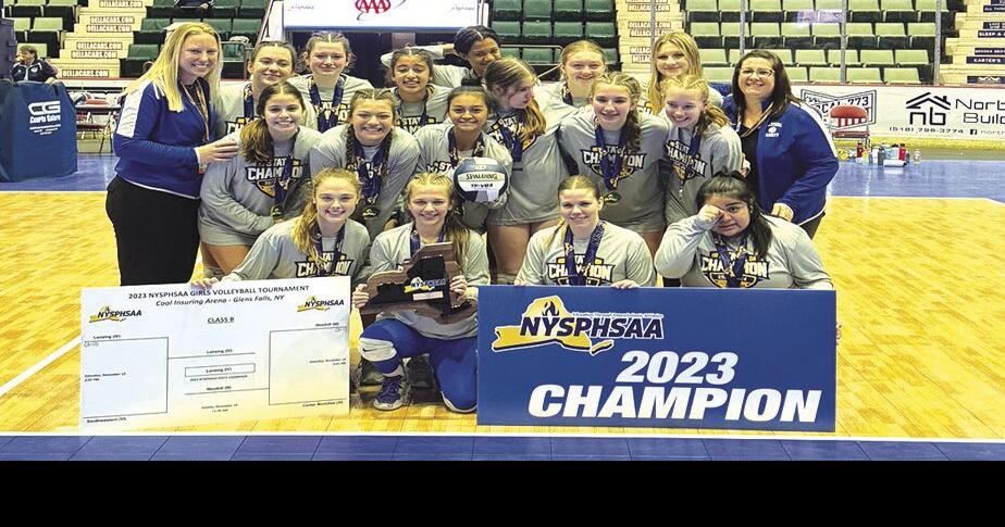 Hannibal alum Nicole Lamie leads Lansing girls volleyball team to first state championship ...