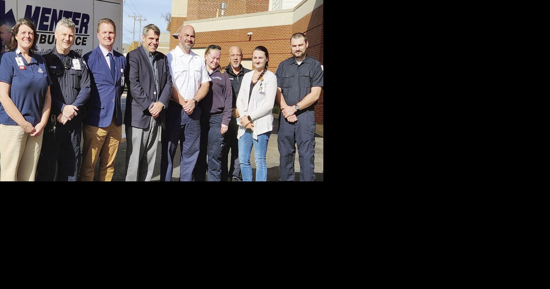 Menter Ambulance awarded Upstate University Hospital Critical Care ...