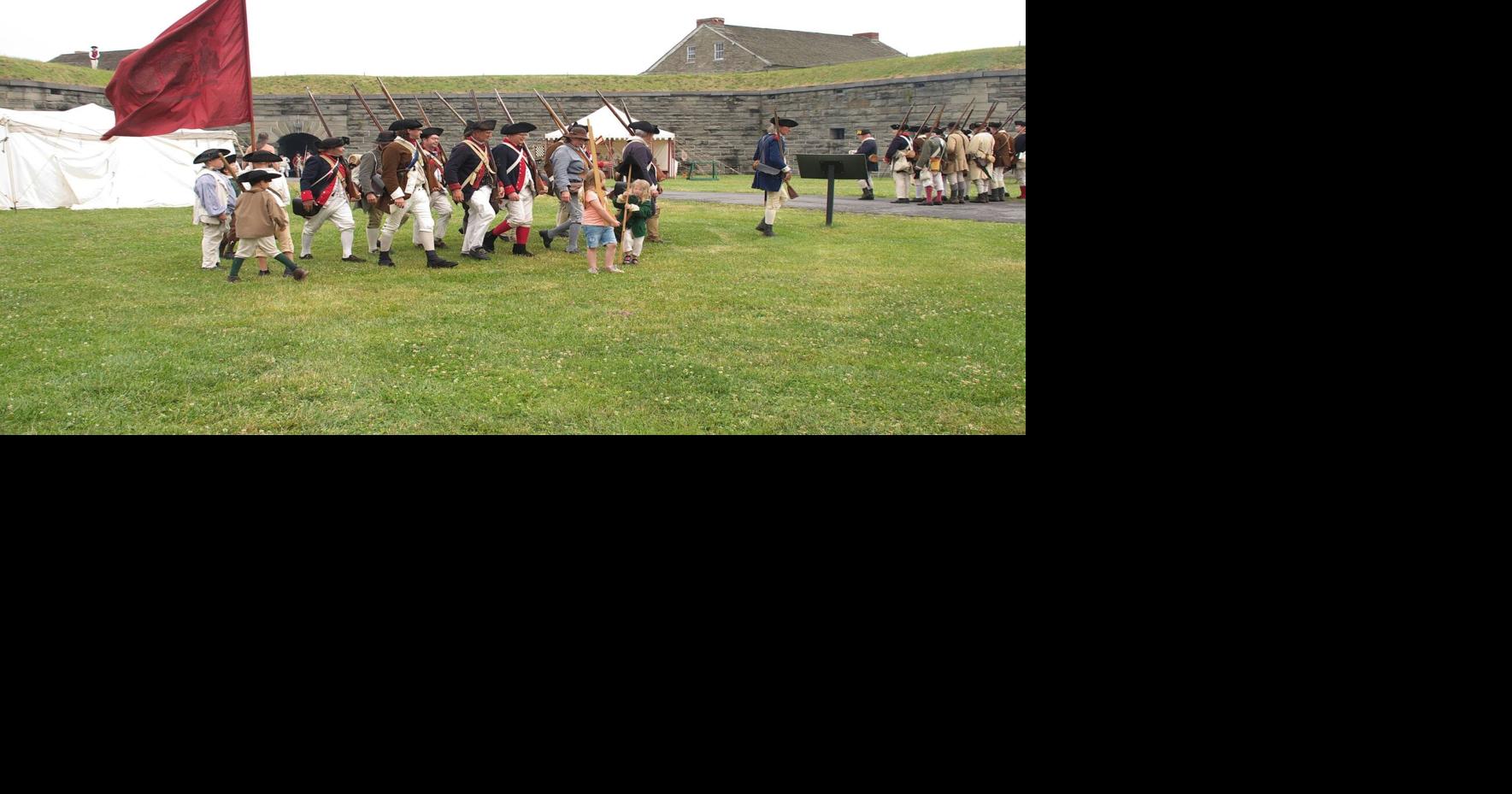 Revolutionary War comes to Oswego this weekend at Fort Ontario | News ...