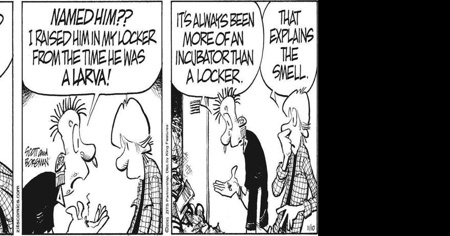 ZITS | Arts & Entertainment | oswegocountynewsnow.com