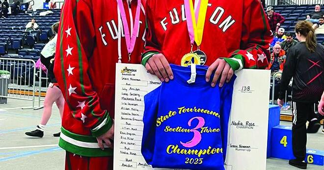 Duo out to make more history for Fulton girls wrestling | Sports ...