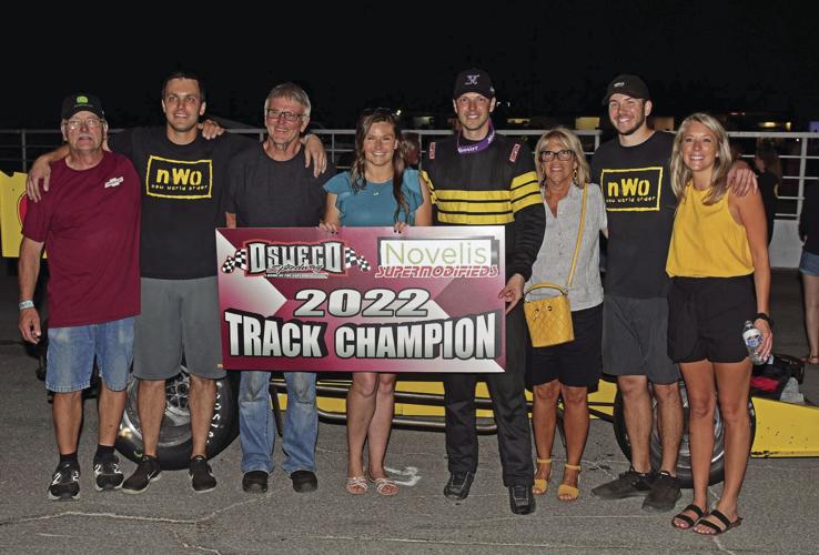 Bellinger captures track championship, Abold wins Novelis Supermodified ...