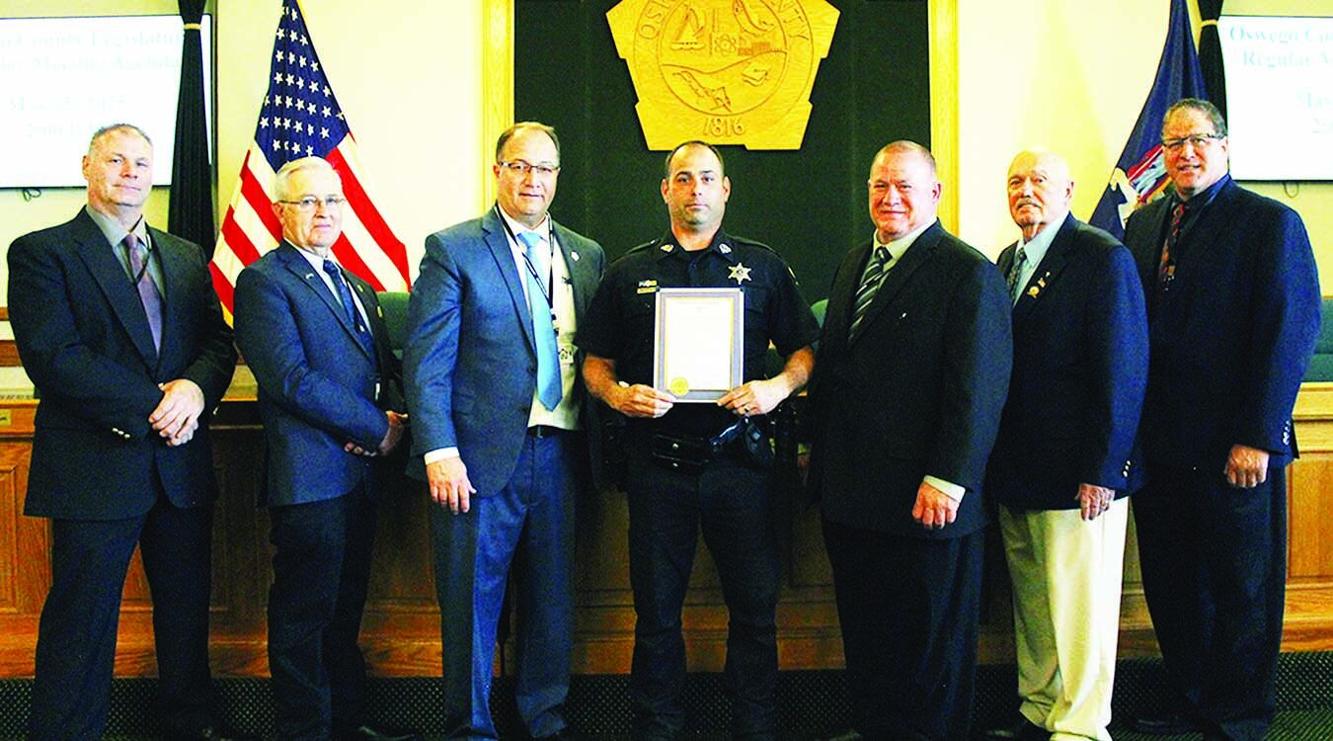 County legislature recognizes law enforcement | News ...