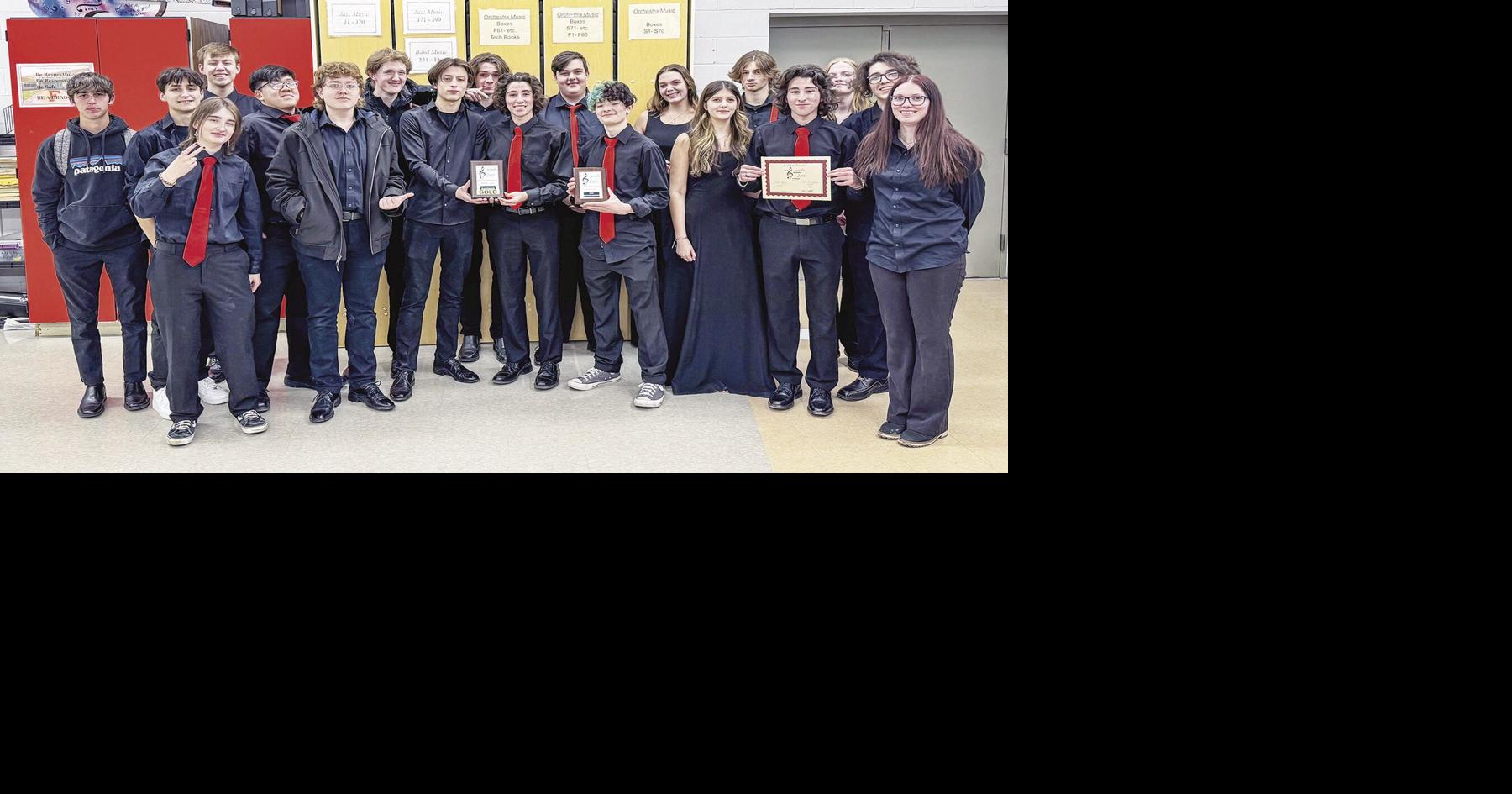Fulton students hit the right notes at New Hartford Jazz Competition ...