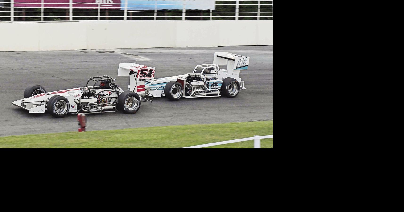 Barnes wins Oswego supermodified race; Shullick wraps up track title ...