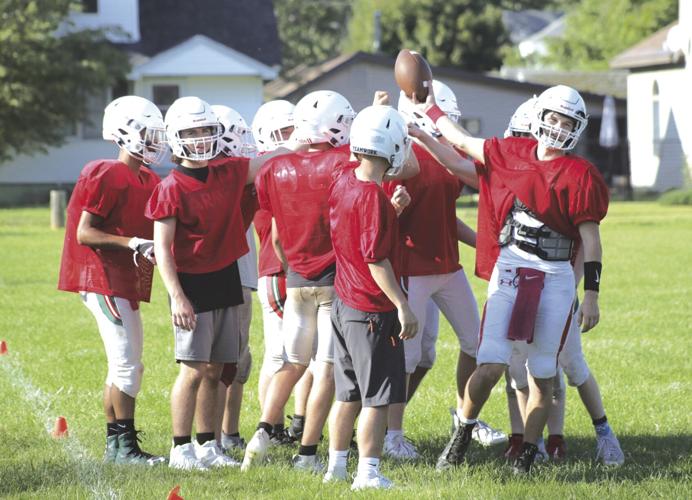 Fulton football team is different but remains eager to make a mark ...