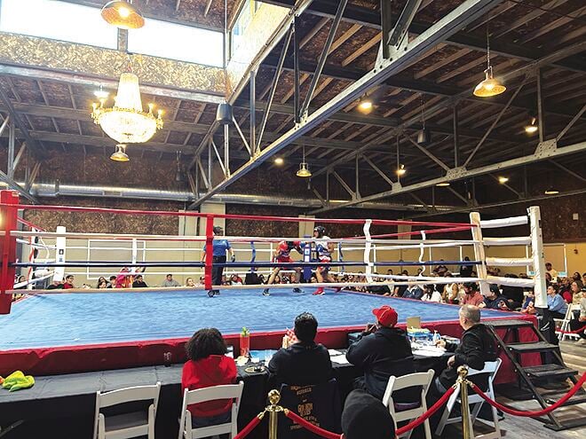 OBC Athletics hosts Road to Greatness boxing event | Sports ...