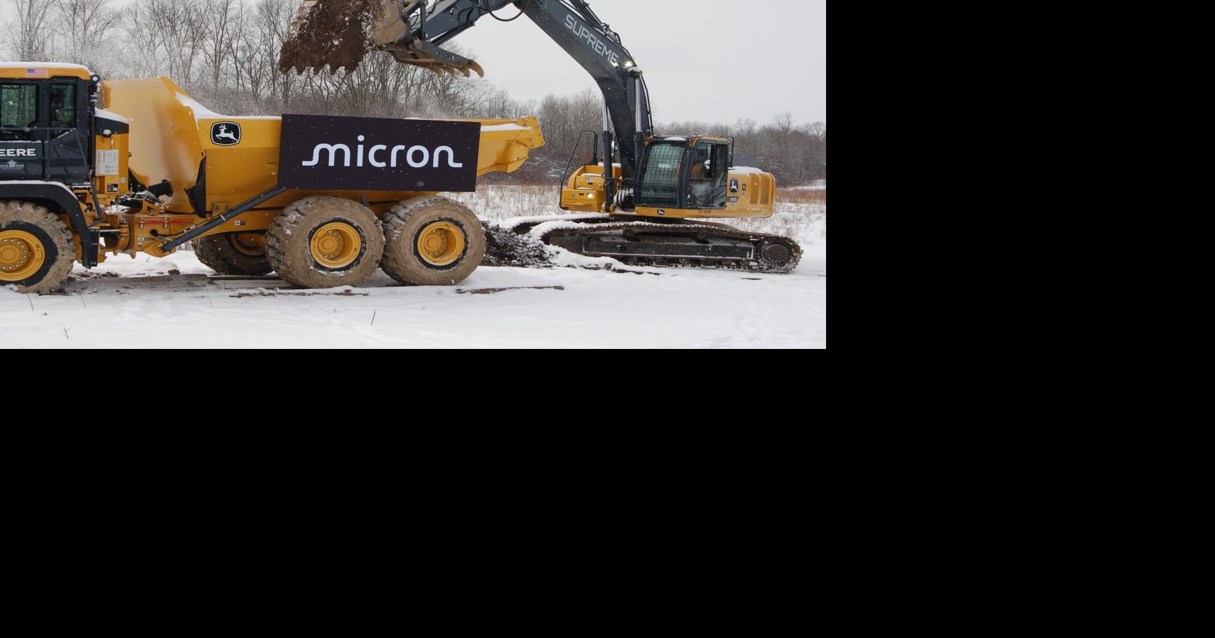 It's official: Micron is here | News | oswegocountynewsnow.com