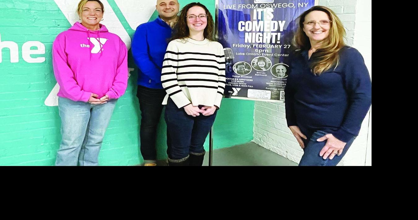 Compass Federal Credit Union is sponsoring Oswego YMCA’s ‘Comedy with a ...