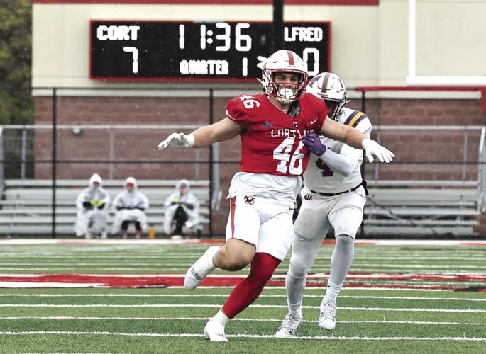Cotton makes immediate impact in Cortland football return | Sports ...