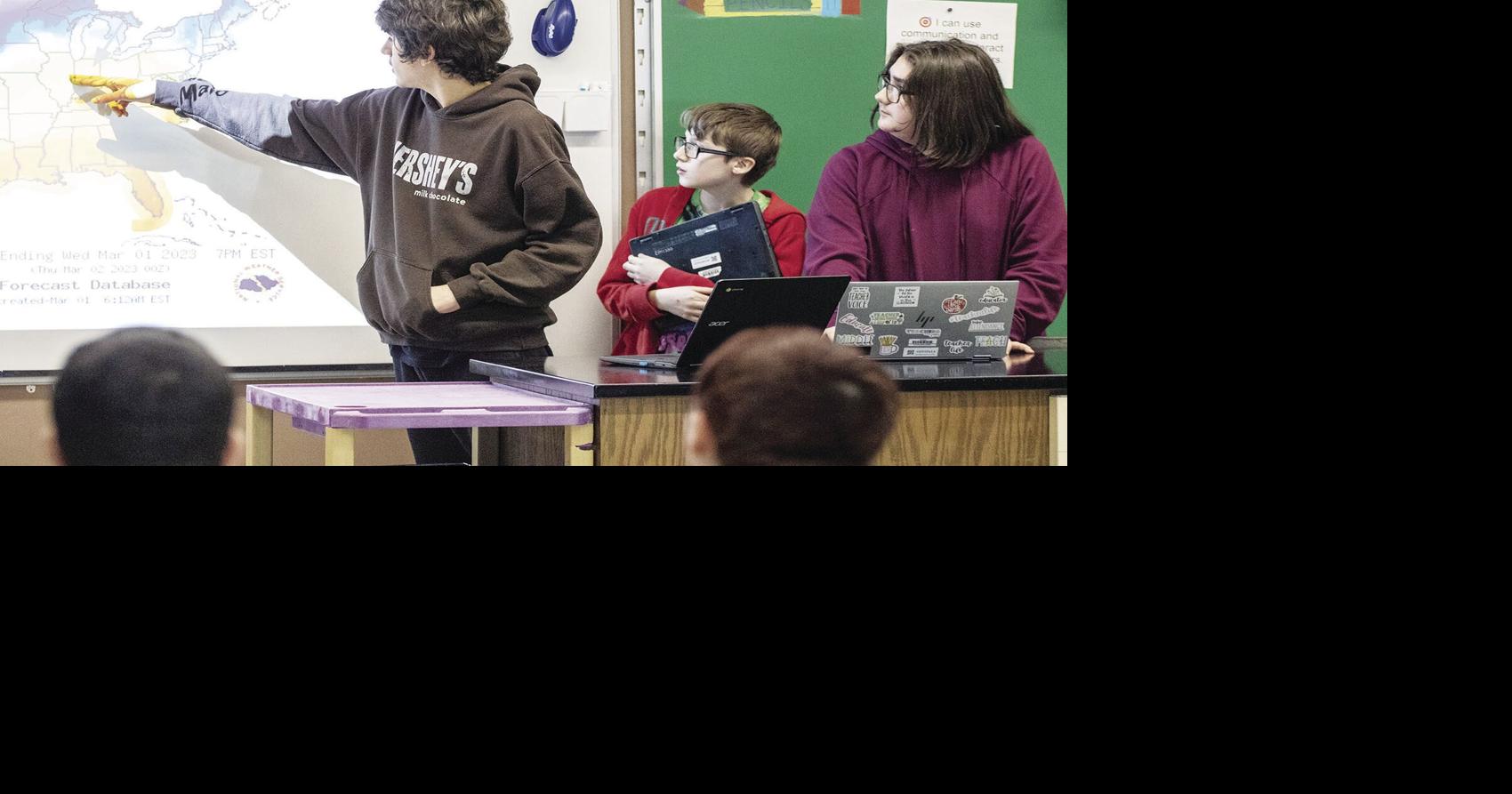 Fulton students blown away by possible careers in meteorology | News ...