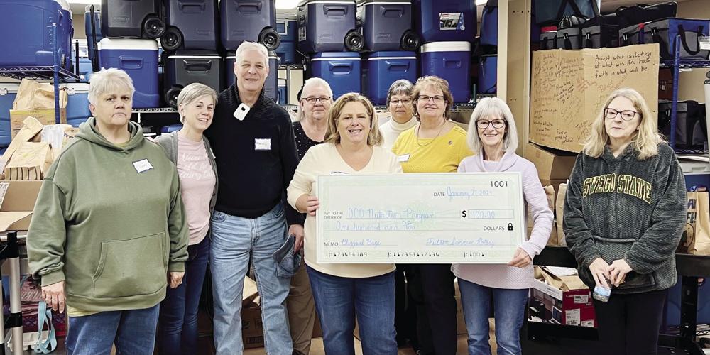 Fulton Sunrise Rotary volunteers at OCO Nutrition Services | News ...
