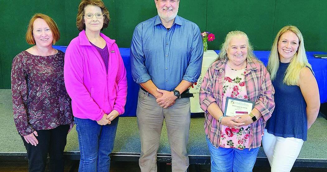 OCO employees receive longevity awards for 10 years of service | News ...