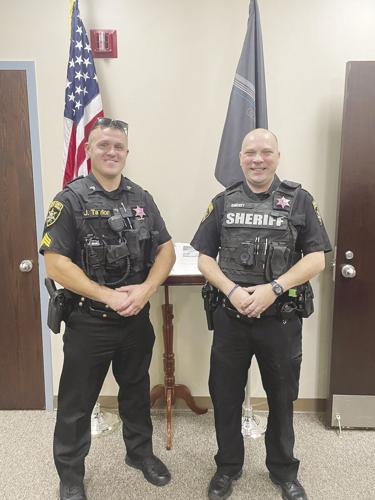 Oswego Sheriff’s deputies wear pink badges to support breast cancer ...