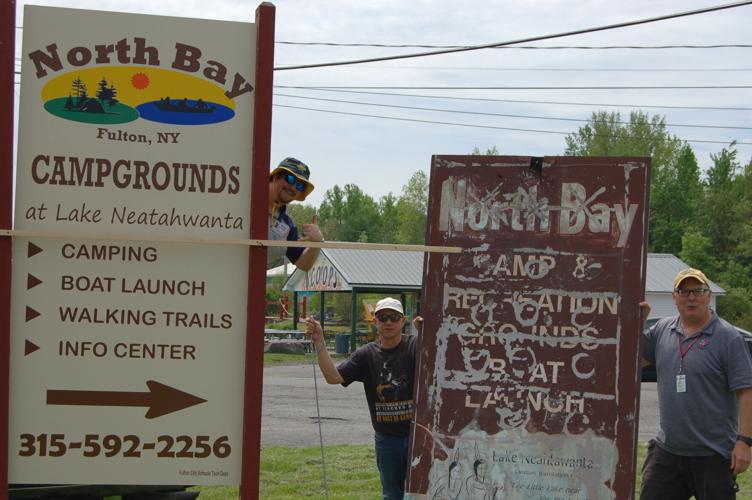 Junior high students join Fulton community to volunteer to clean up ...