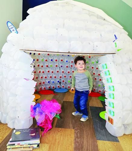 Library's Imagination Igloo brings community together for Arctic fun ...