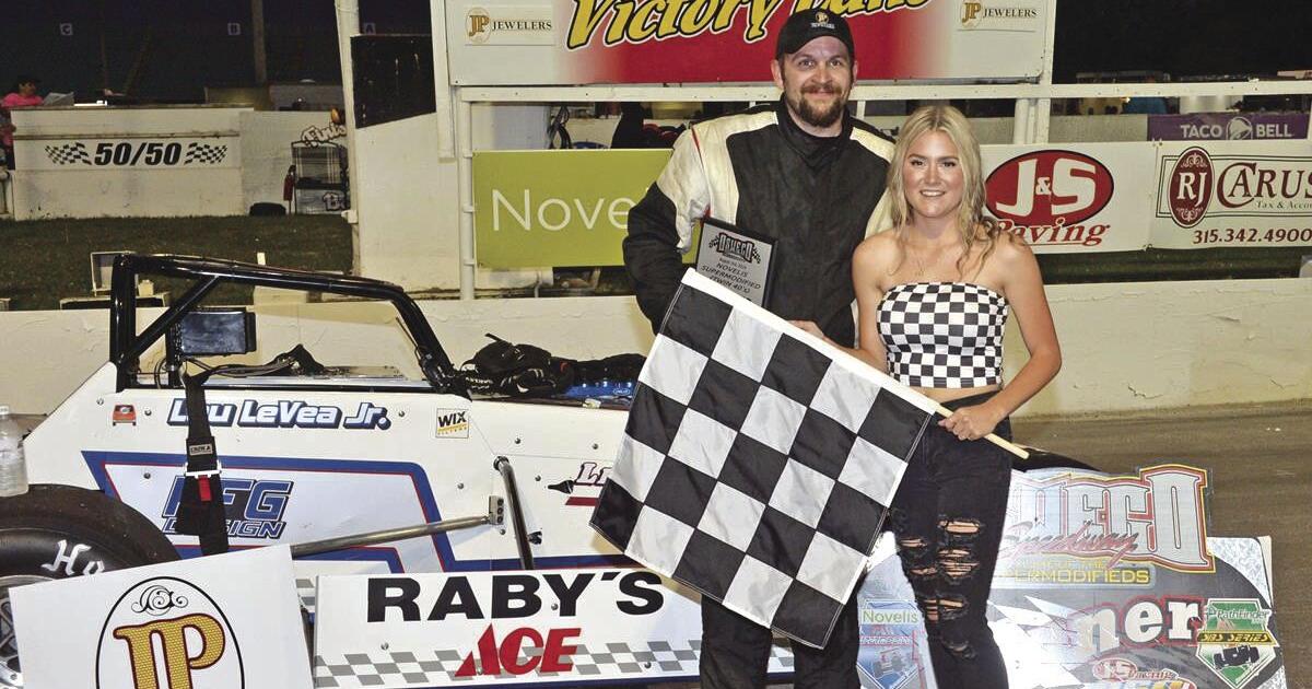 LeVea Jr. lands 1st Novelis Supermodified win | Sports ...