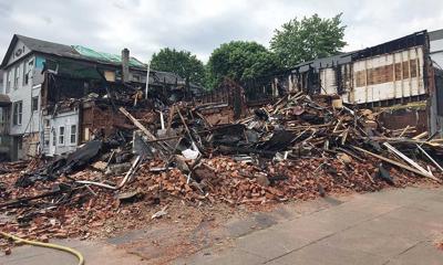 City issues emergency demo permit for building ruined by fire | News ...