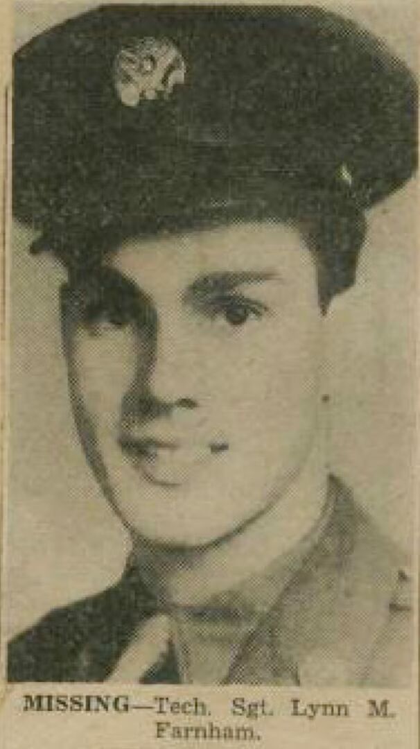 Family finally finds out what happened to Lynn Farnham in World War II ...