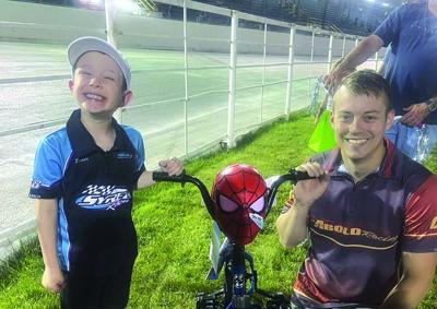Team Abold Racing to host kids bike giveaway July 19 at Oswego Speedway ...