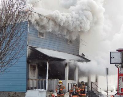 House on Murray Street a total loss after fire | Archives ...