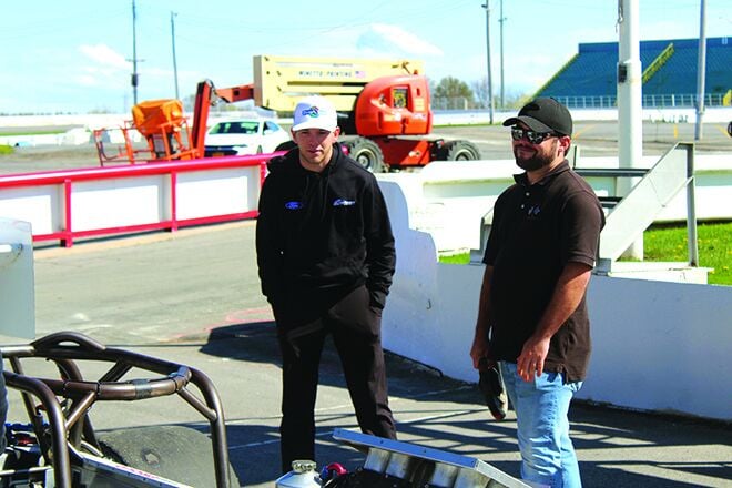 Smith gets a taste of Oswego County before NASCAR truck race | Sports ...