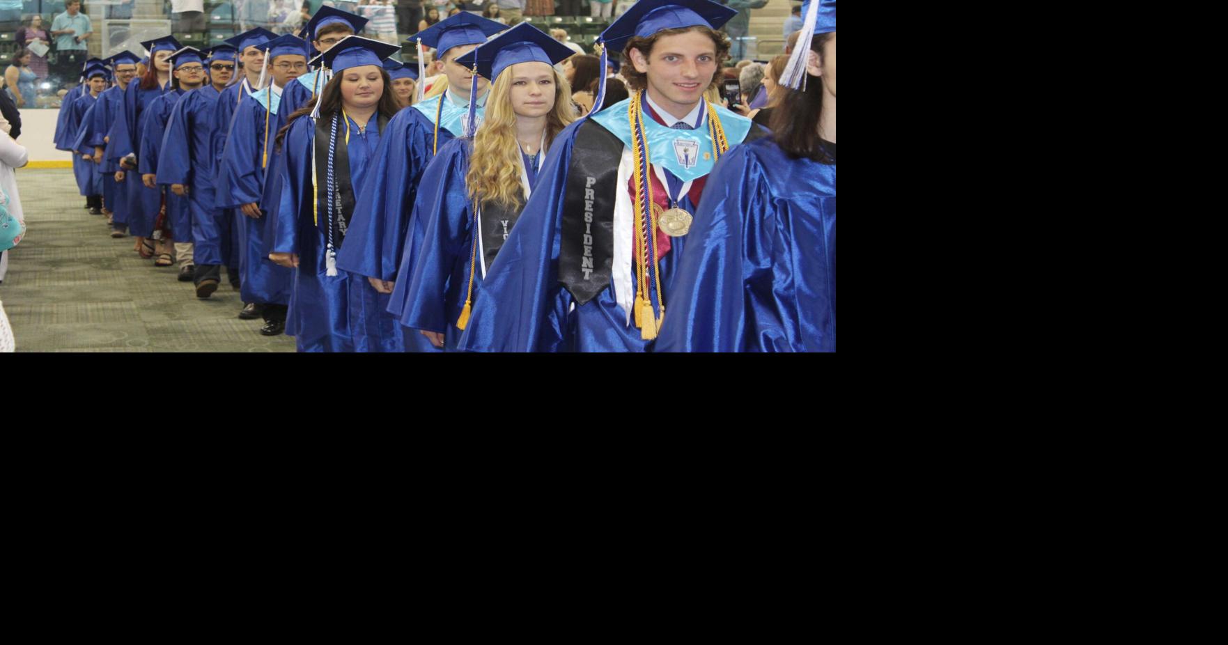 OHS graduation this Saturday now at Marano Campus Center | News ...