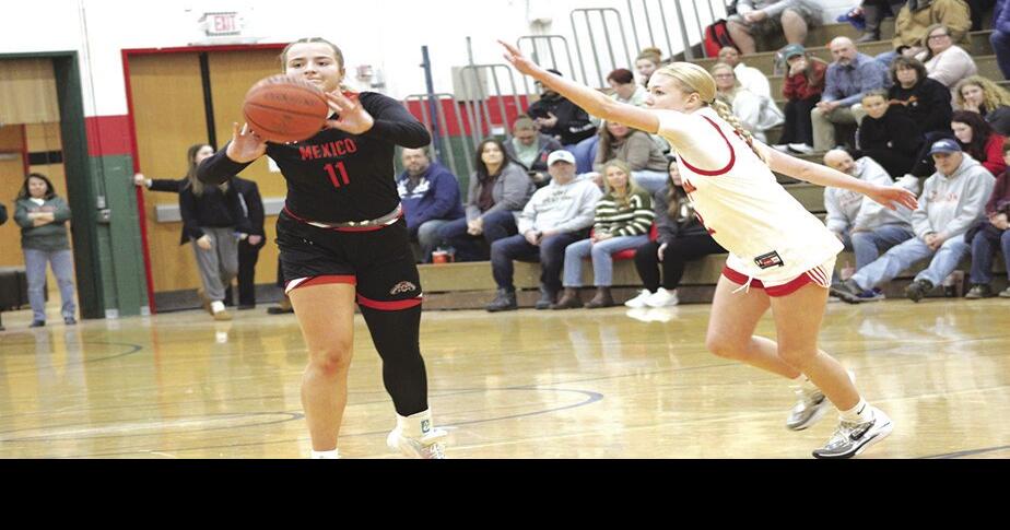 Fulton vs Mexico girls basketball Jan. 8, 2024 | Sports ...