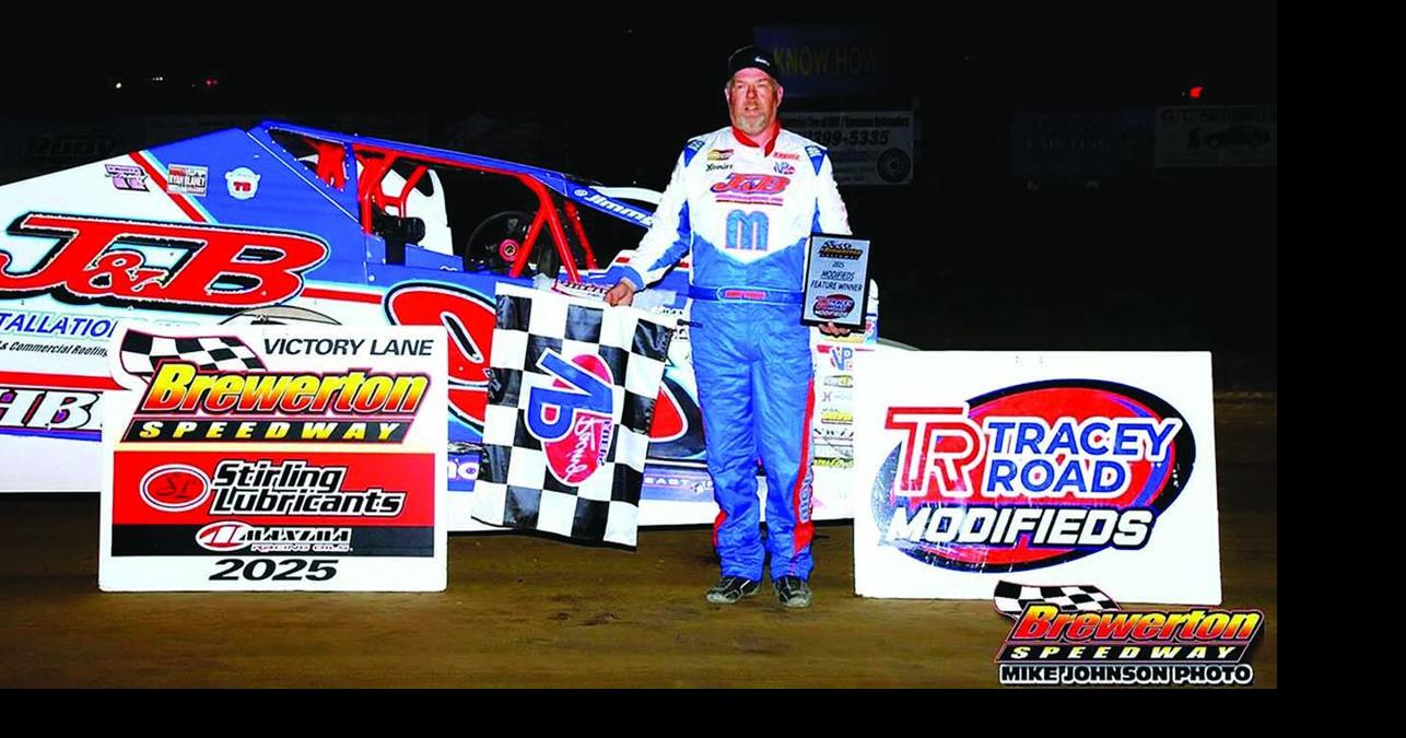 Jimmy Phelps wins Big-Block Modified feature at Brewerton Speedway ...